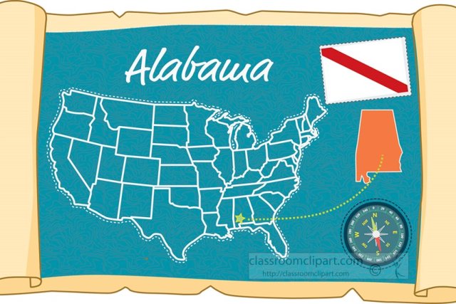 Alabama State Encyclopedia Article Facts History and Quiz - Academic Kids