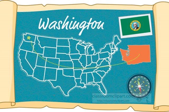 Washington State for Kids: Fun Facts, History, and Geography Guide ...