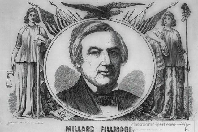Millard Fillmore Biography for Students | The Compromise of 1850 & a ...