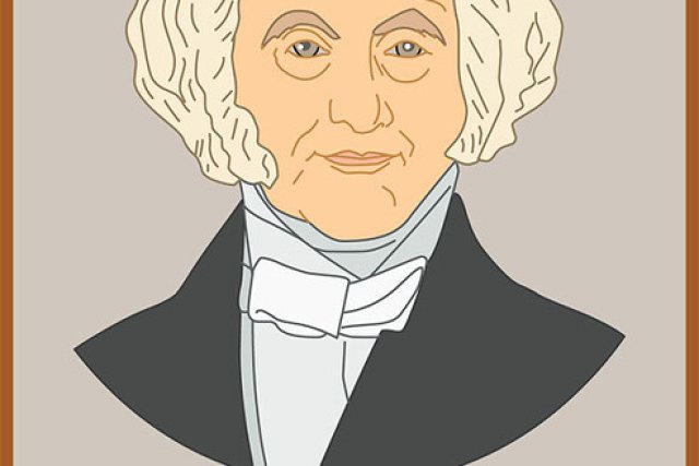 Martin Van Buren Biography for Students | Presidency, Panic of 1837 ...