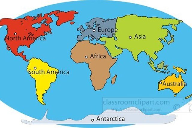 What Is a Continent? Full Guide for Students with Facts and Maps ...