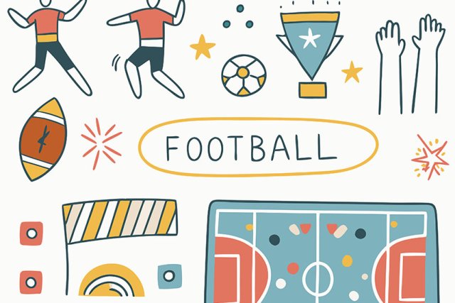 American Football Facts for Kids – History, Rules & Fun Facts ...