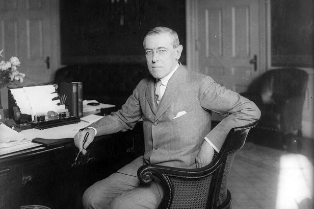 Woodrow Wilson Biography for Students the 28th President - Academic Kids