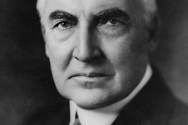 Warren G. Harding Biography for Students the 29th President - Academic Kids