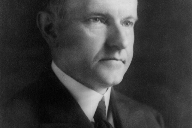 Calvin Coolidge Biography for Students the 30th President - Academic Kids