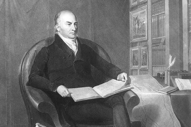 John Quincy Adams Biography for Students | Early Life, Presidency ...