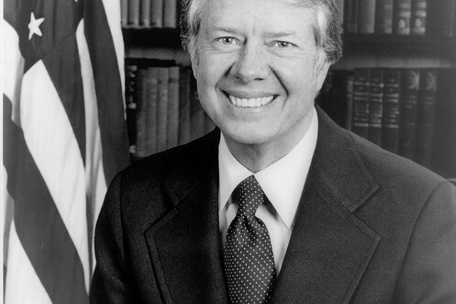 Jimmy Carter 39th President and Champion of Peace and Human Rights ...