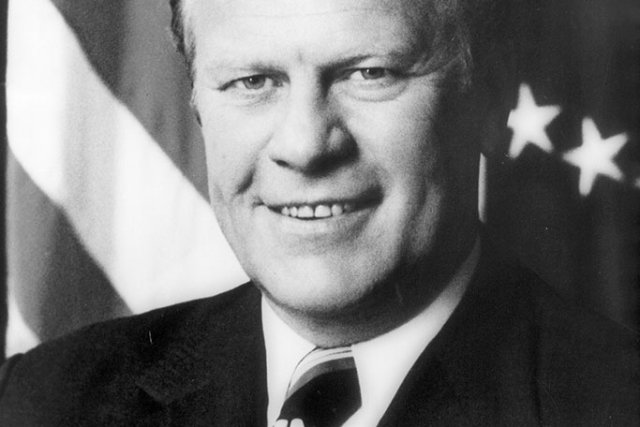 Gerald R. Ford the 38th President - Academic Kids