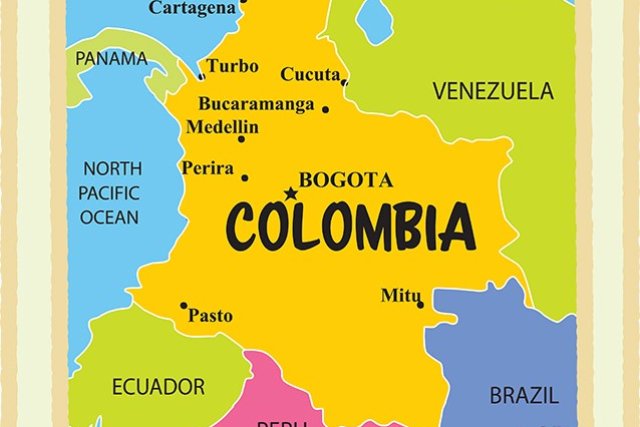Colombia Facts for Kids: Geography, Culture & History - Academic Kids