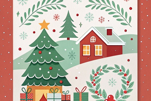 The History of Christmas Cards for Kids - Academic Kids