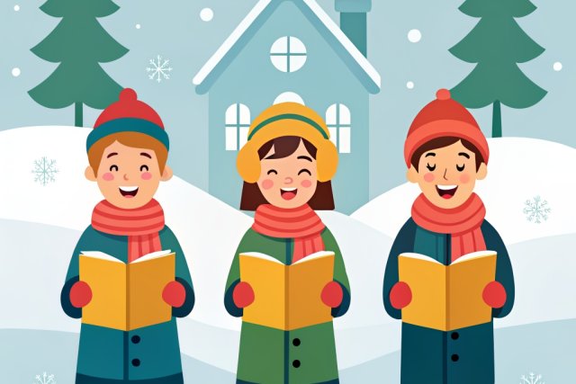 The History of Christmas Carols for Kids - Academic Kids