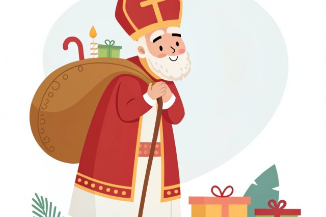 The True Story of St. Nicholas and His Christmas Legacy - Academic Kids