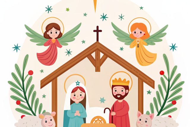 Understanding the Nativity Story and Christmas Traditions - Academic Kids